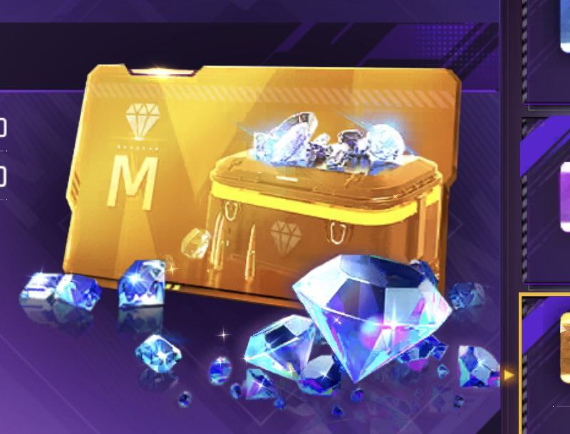 Free Fire Header & ID Box